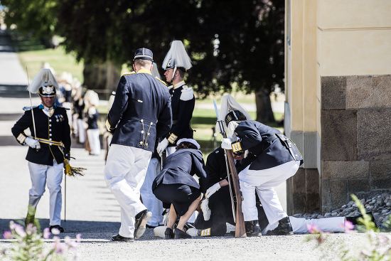 Member Royal Guard Fainted Editorial Stock Photo - Stock Image ...