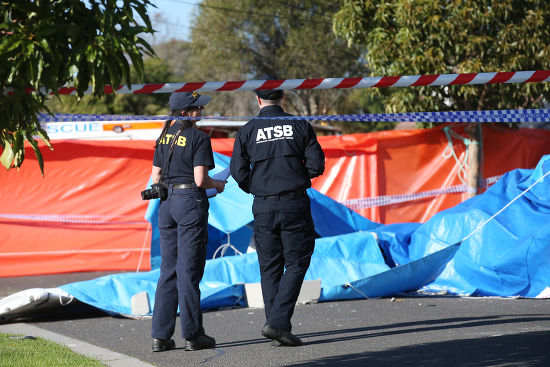 Australian Transport Safety Bureau Atsb Investigators Editorial Stock ...