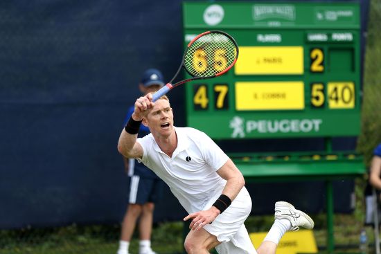 Edward Corrie Gbr Plays Decisive Shot Editorial Stock Photo - Stock ...