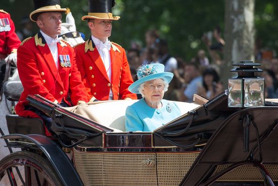 Queen Elizabeth Ii Footman Ollie Roberts Editorial Stock Photo - Stock ...
