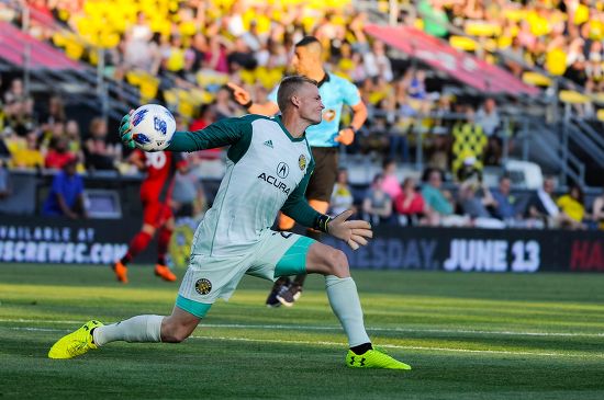Columbus Crew Sc Goalkeeper Jon Kempin Editorial Stock Photo - Stock ...