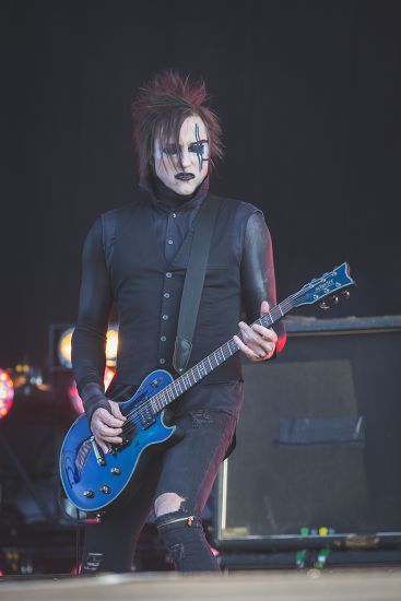Marilyn Manson Tyler Bates Editorial Stock Photo - Stock Image ...