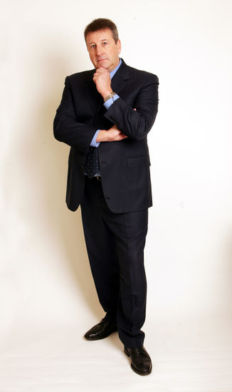 Richard Littlejohn Daily Mail Columnist 191205 Editorial Stock Photo ...