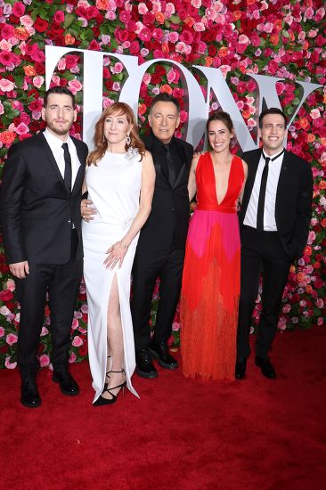 Evan Springsteen Patti Scialfa Bruce Springsteen Editorial Stock Photo ...