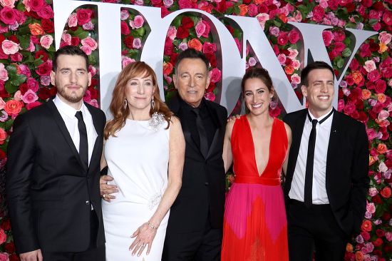 Evan Springsteen Patti Scialfa Bruce Springsteen Editorial Stock Photo ...