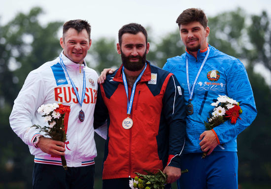 Zaza Nadiradze Geo Ivan Shtyl Rus Editorial Stock Photo - Stock Image | Shutterstock