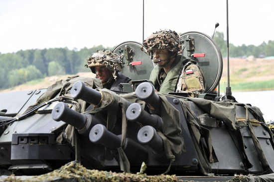 Us 107 Engineering Battalion Along Polish Editorial Stock Photo - Stock ...