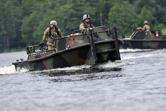 Us 107 Engineering Battalion Along Polish Editorial Stock Photo - Stock ...