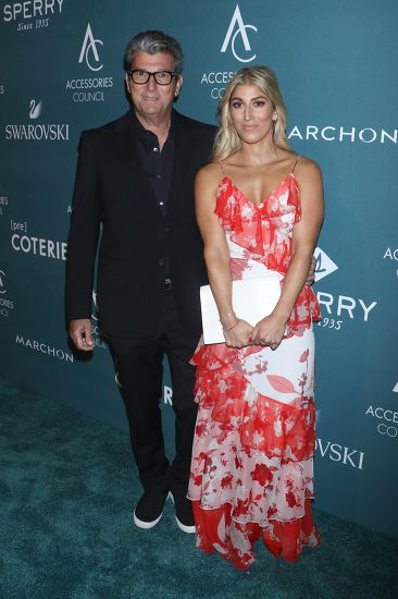 Andrew Rosen Daughter Ashley Rosen Editorial Stock Photo - Stock Image ...