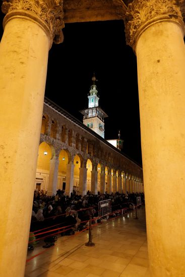 General View Shows Syrian Women Praying Editorial Stock Photo - Stock ...