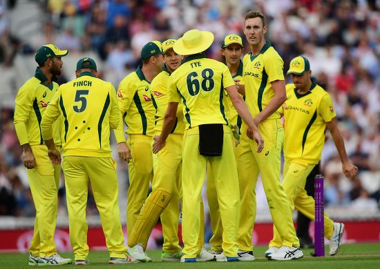 Billy Stanlake Australia Celebrates Wicket Joe Editorial Stock Photo ...