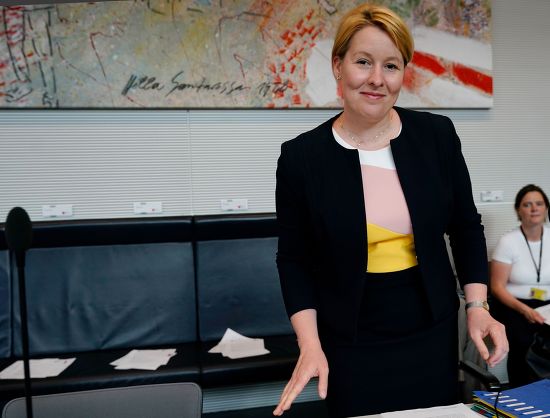 Franziska Giffe Editorial Stock Photo - Stock Image | Shutterstock