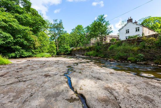 Stretch River Dee Running Very Low Editorial Stock Photo - Stock Image ...