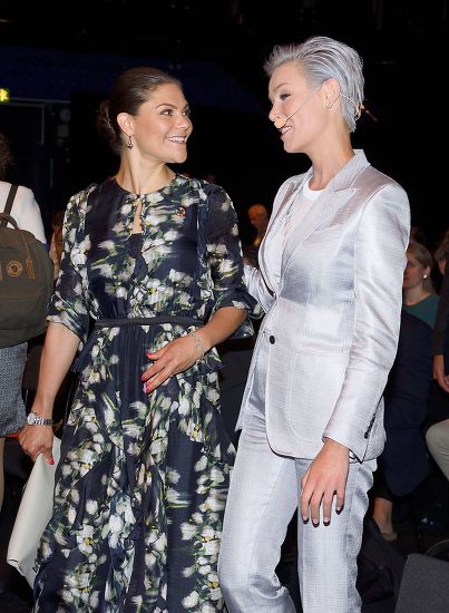 Crown Princess Victoria Gunhild Stordalen Editorial Stock Photo - Stock ...