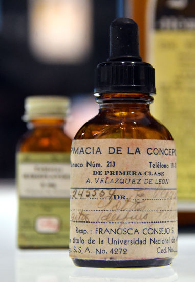 Frida Kahlos Medication Ranging Prescription Drugs Editorial Stock ...