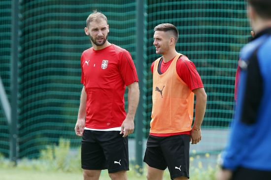Branislav Ivanovic Dusan Tadic Editorial Stock Photo - Stock Image | Shutterstock