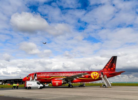 Departure Belgian Red Devils Russia 2018 Editorial Stock Photo - Stock ...