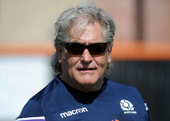 Scott Johnson Scotland Director Rugby Watches Editorial Stock Photo ...