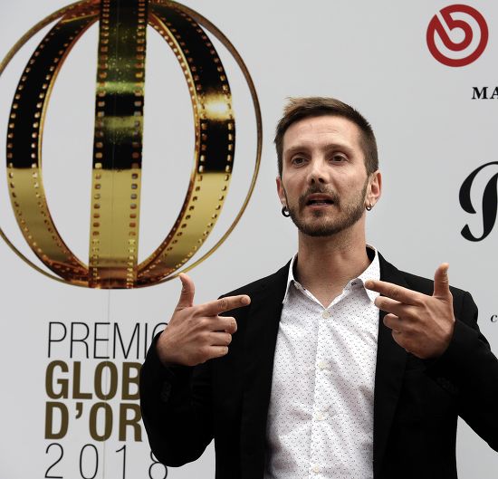 Italian Film Director Daniele Stocchi Poses Editorial Stock Photo ...