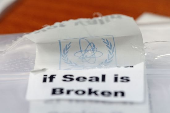 Broken Seal Swipe Sample Kit Seen Editorial Stock Photo - Stock Image ...