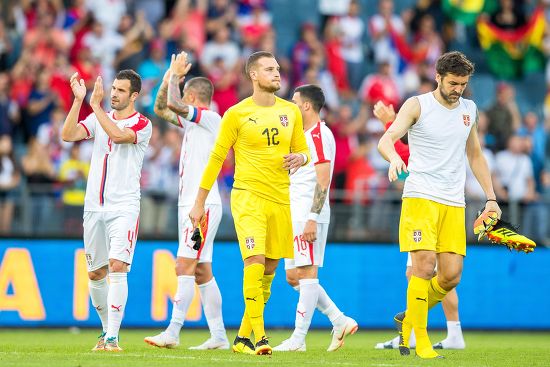 Luka Milivojevic Predrag Rajkovic Vladimir Stojkovic Editorial Stock ...