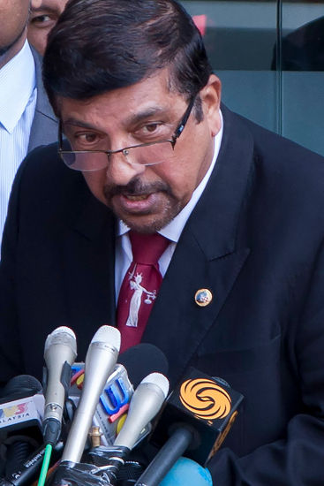 Rosmah Mansor Lawyer Datuk K Kumaraendran Editorial Stock Photo - Stock ...