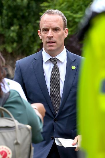 Dominic Raab Mp Minister State Housing Editorial Stock Photo - Stock ...