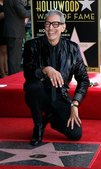 Us Actor Jeff Goldblum Poses His Editorial Stock Photo - Stock Image ...