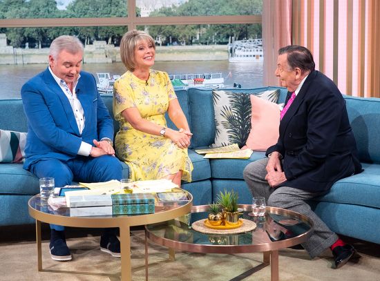 Eamonn Holmes Ruth Langsford Barry Humphries Editorial Stock Photo ...
