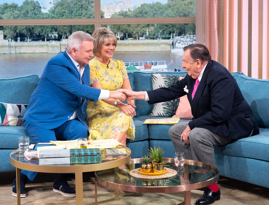 Eamonn Holmes Ruth Langsford Barry Humphries Editorial Stock Photo ...
