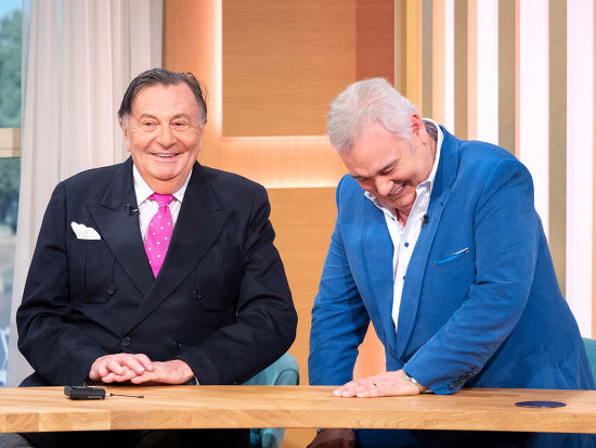 Barry Humphries Eamonn Holmes Editorial Stock Photo - Stock Image ...