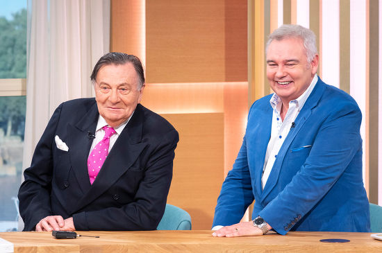 Barry Humphries Eamonn Holmes Editorial Stock Photo - Stock Image ...