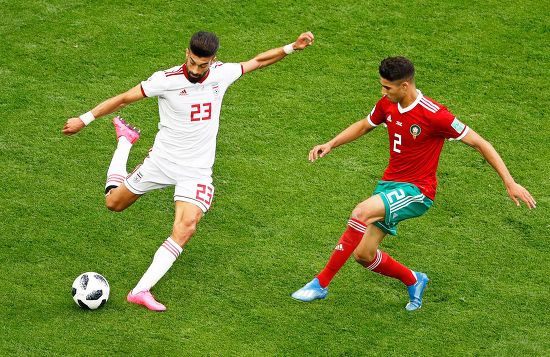 Ramin Rezaeian Achraf Hakimi Editorial Stock Photo - Stock Image | Shutterstock