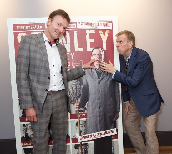 Stephen Cookson Director Producer Timothy Spall Editorial Stock Photo ...