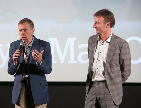 Timothy Spall Stephen Cookson Director Producer Editorial Stock Photo ...