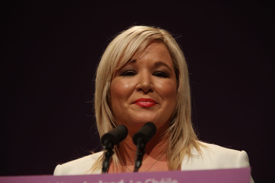 Michelle Oneill Editorial Stock Photo - Stock Image | Shutterstock