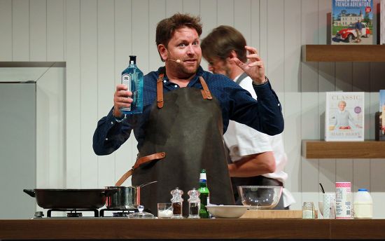 James Martin Cooking Big Kitchen Bbc Editorial Stock Photo - Stock ...