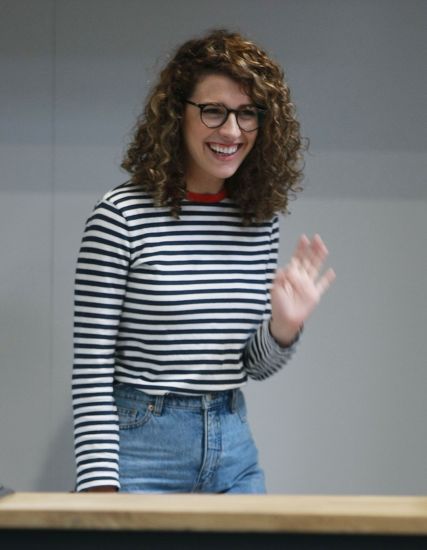 Pippa Middlehurst Winner Britains Best Home Editorial Stock Photo ...