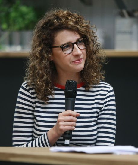 Pippa Middlehurst Winner Britains Best Home Editorial Stock Photo ...