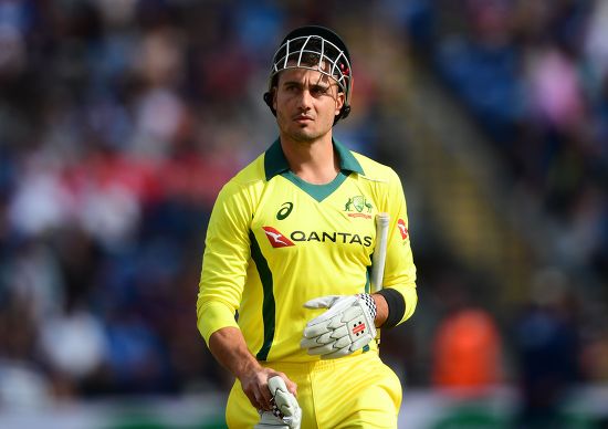 Marcus Stoinis Walks Off After Being Editorial Stock Photo - Stock ...