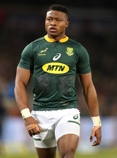 Aphiwe Dyantyi South Africa During 2018 Editorial Stock Photo - Stock ...