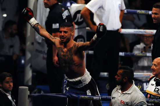 Lewis Ritson Stops Paul Hyland Jnr Editorial Stock Photo - Stock Image ...