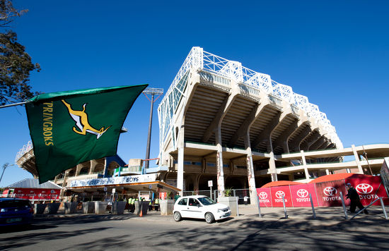 General View Toyota Free State Stadium Editorial Stock Photo - Stock ...