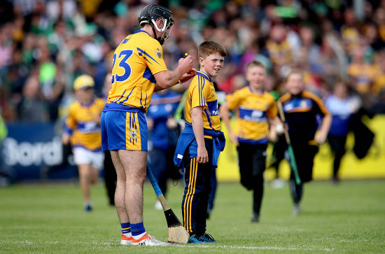 Clare Vs Limerick Clares Ian Galvin Editorial Stock Photo - Stock Image ...