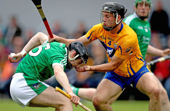 Clare Vs Limerick Clares Jack Browne Editorial Stock Photo - Stock ...