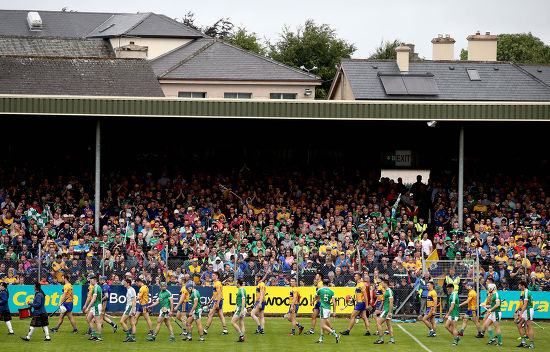 Clare Vs Limerick Two Teams Parade Editorial Stock Photo - Stock Image ...