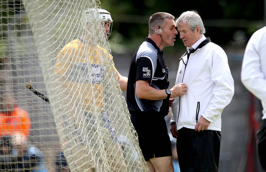Clare Vs Limerick Referee James Owens Editorial Stock Photo - Stock ...