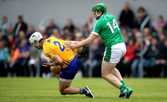 Clare Vs Limerick Clares Patrick Oconnor Editorial Stock Photo - Stock ...