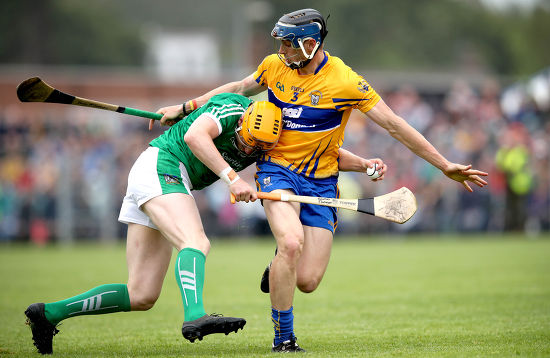 Clare Vs Limerick Clares David Mcinerney Editorial Stock Photo - Stock ...