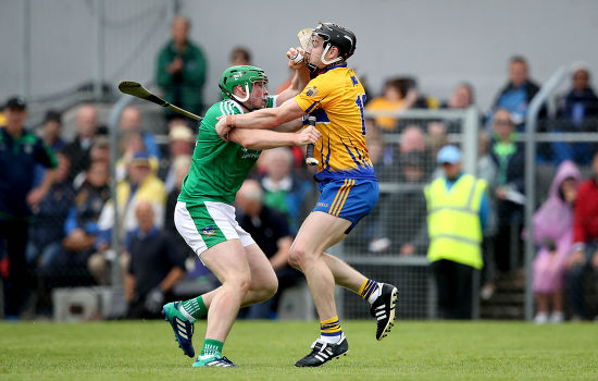Clare Vs Limerick Clares Tony Kelly Editorial Stock Photo - Stock Image ...